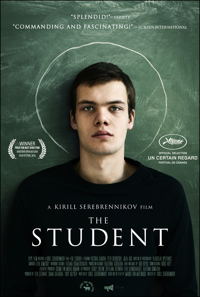 Maištinga siela: Filmas: "Mokinys" / "Ученик" / "The Student"