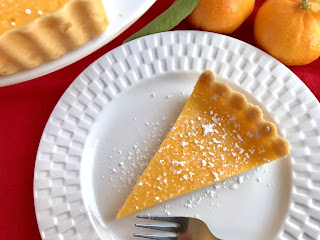 Mandarin Tart