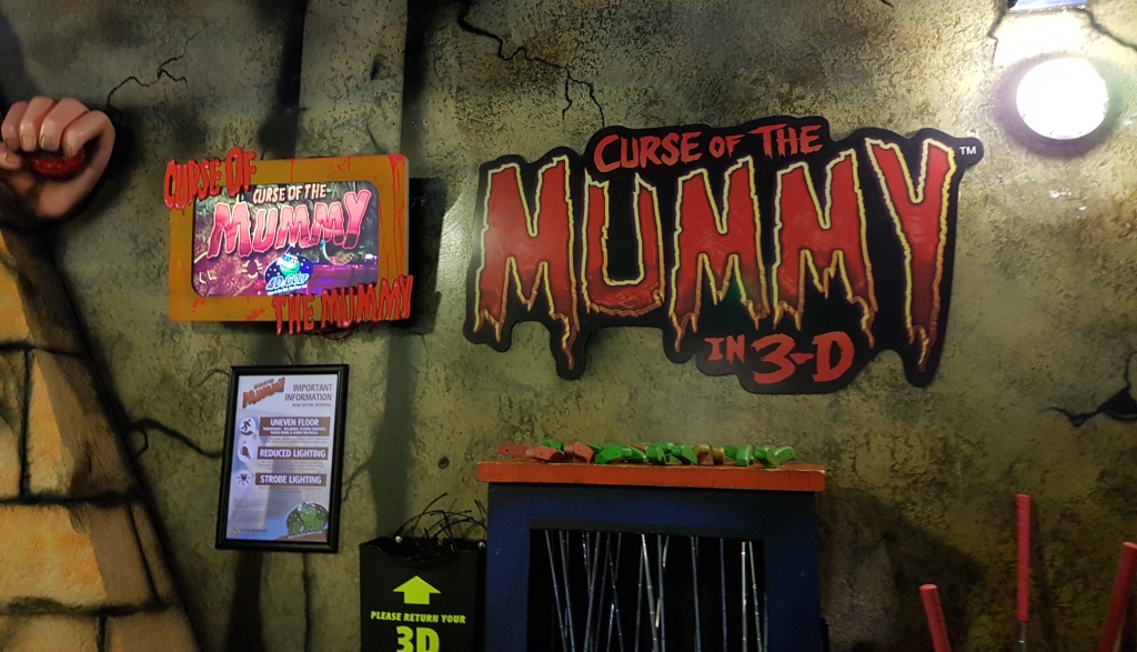 The Ham and Egger Files: 4D Cosmic Golf at Xplore at the Xscape Centre ...