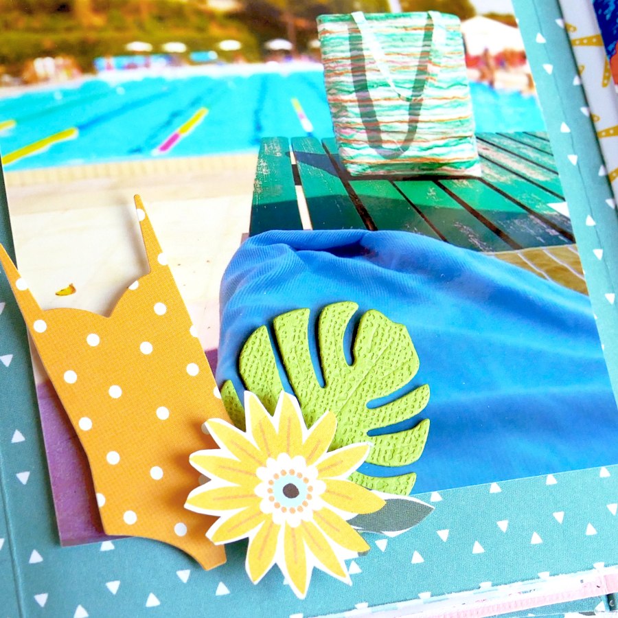 Tutorial Pool Party Mini album – Video tutorial | Café Creativo - Idee ...