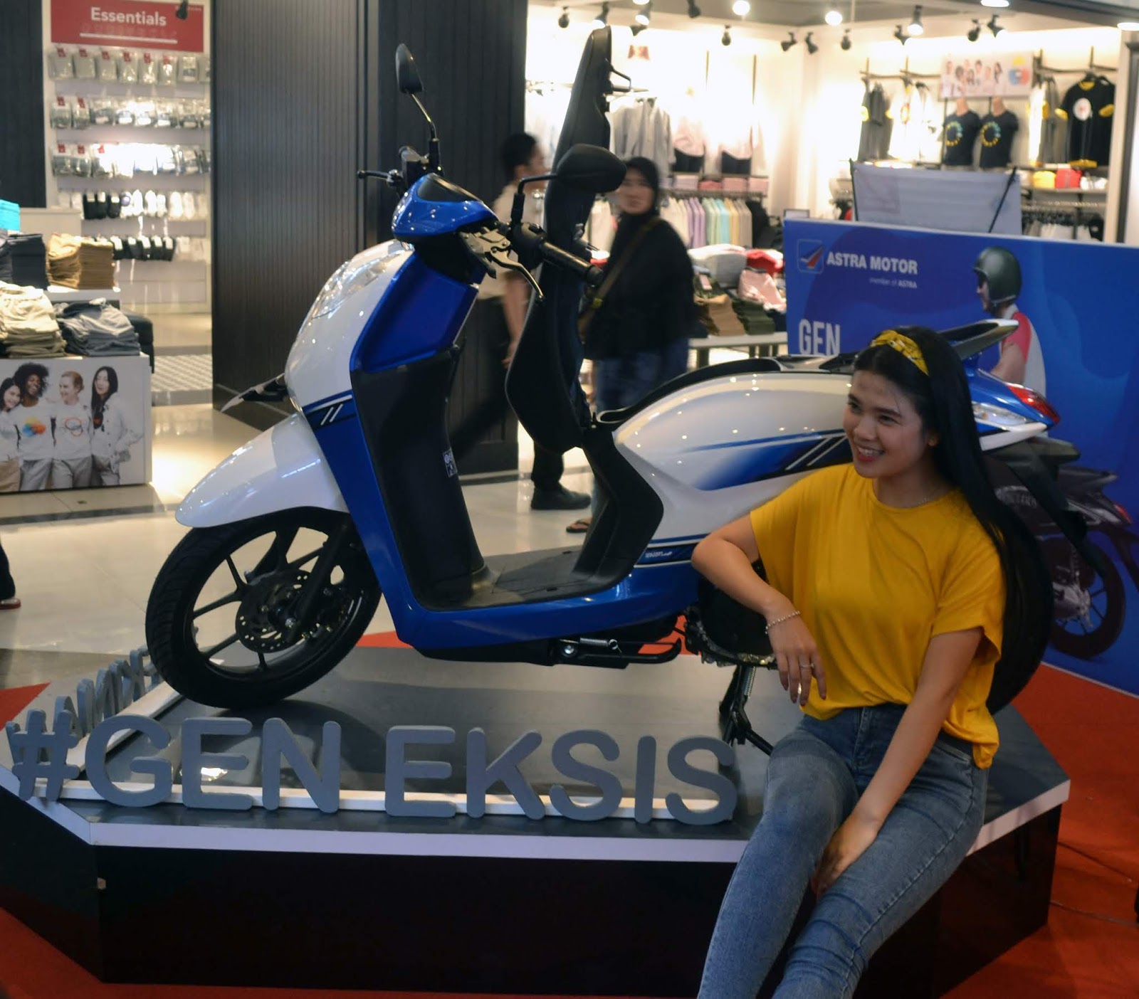 Honda Genio, Motornya Generasi Millenial yang Hobi Jalan-Jalan