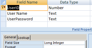 Cara Mudah Membuat Form Login Di Microsoft Access - Borneotutorials.blogspot.com