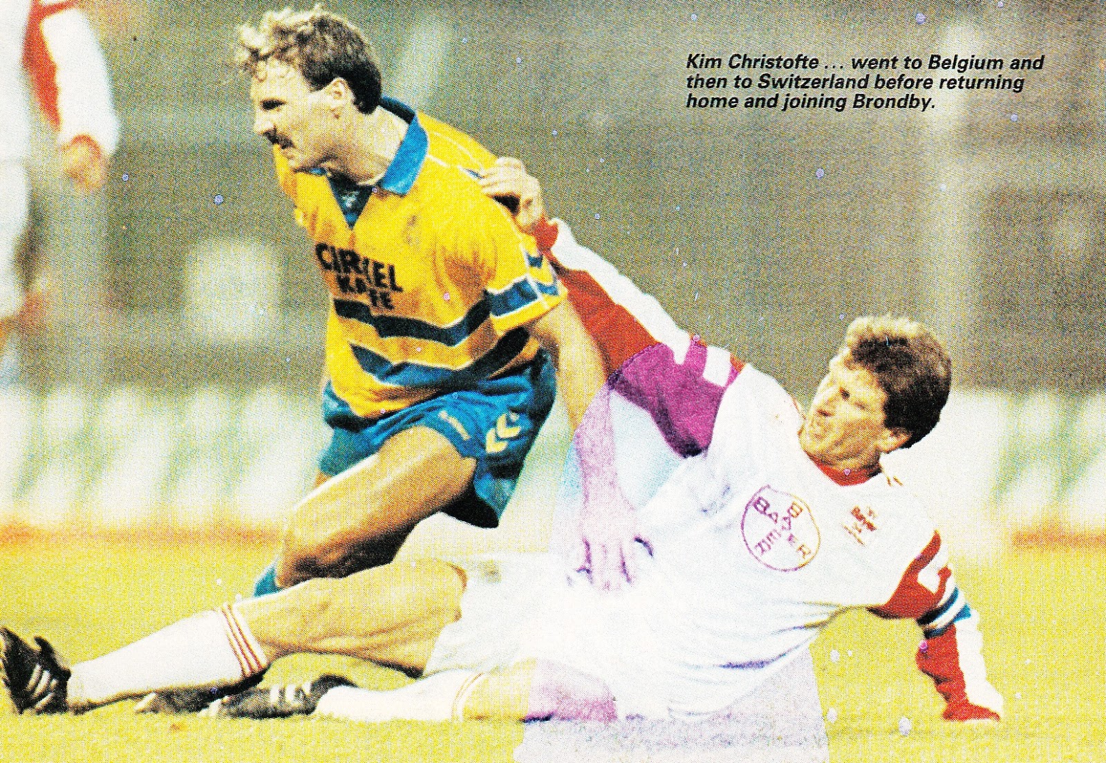 Soccer Nostalgia: Old Match photographs-Part 18g