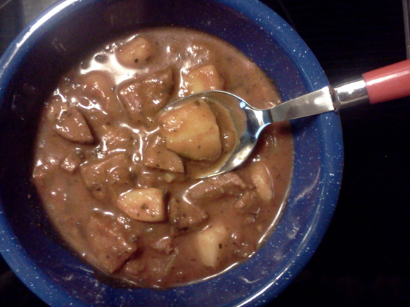 The Walking Dead Survival Cooking Blog: Sick: Joe Grey Soup