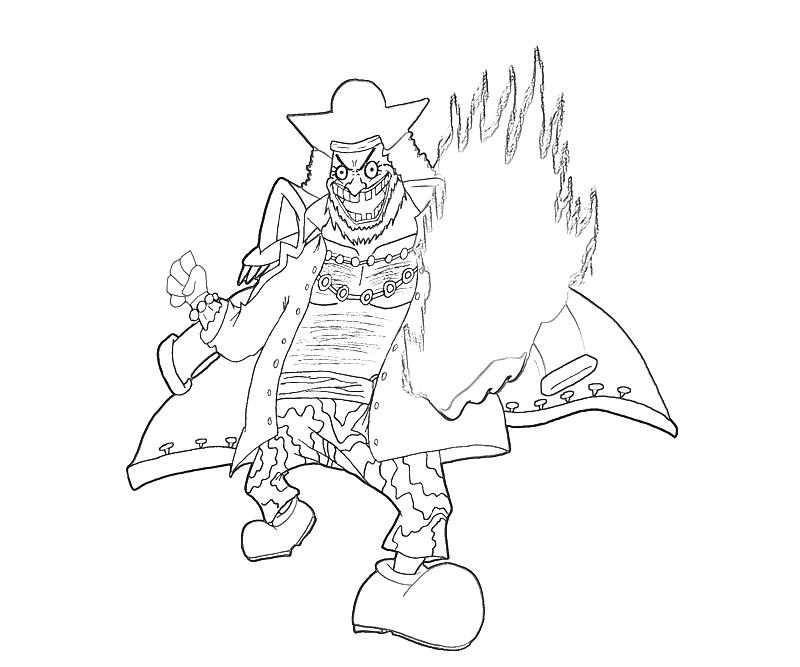 Blackbeard Coloring Page Printable Coloring Pages