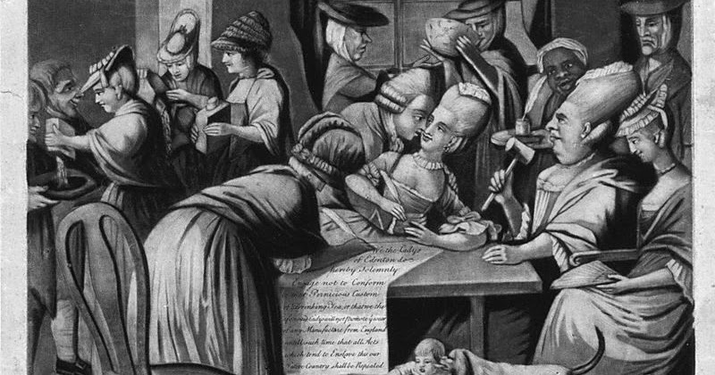 Tea With Friends: Penelope Barker and her protesting friends