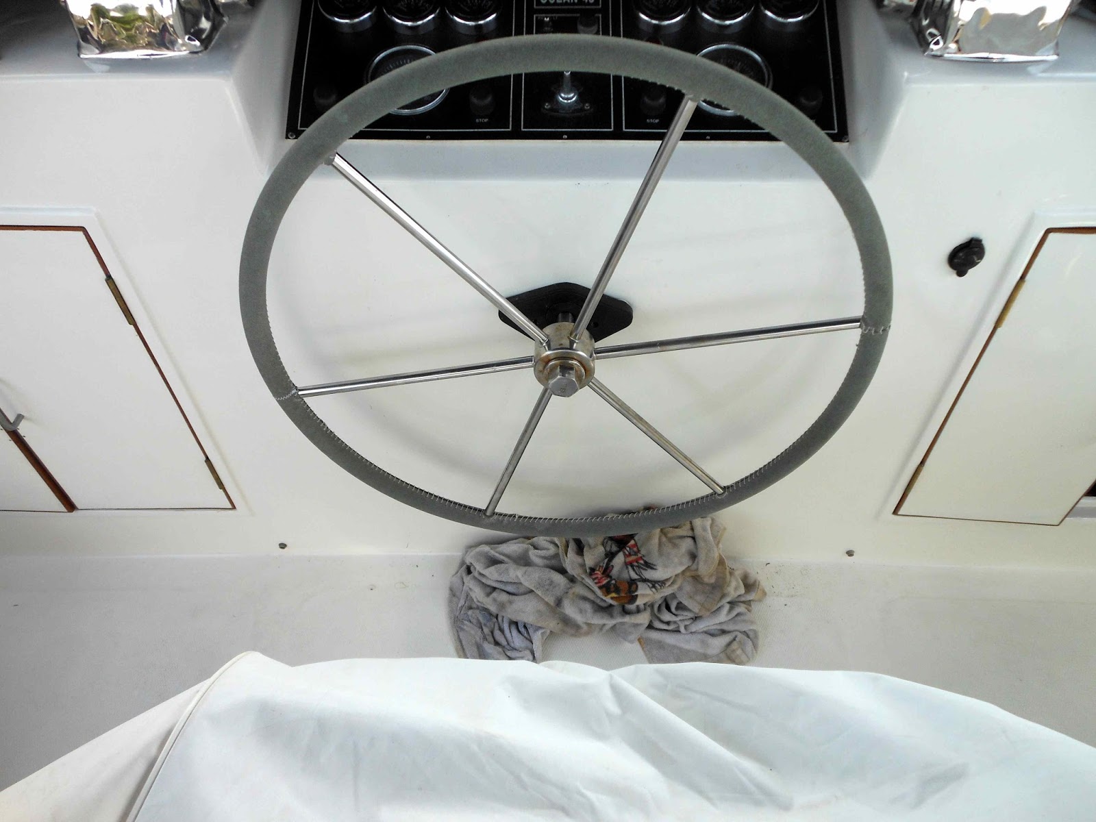 The Marine Installer's Rant: The leaking Capilano caper