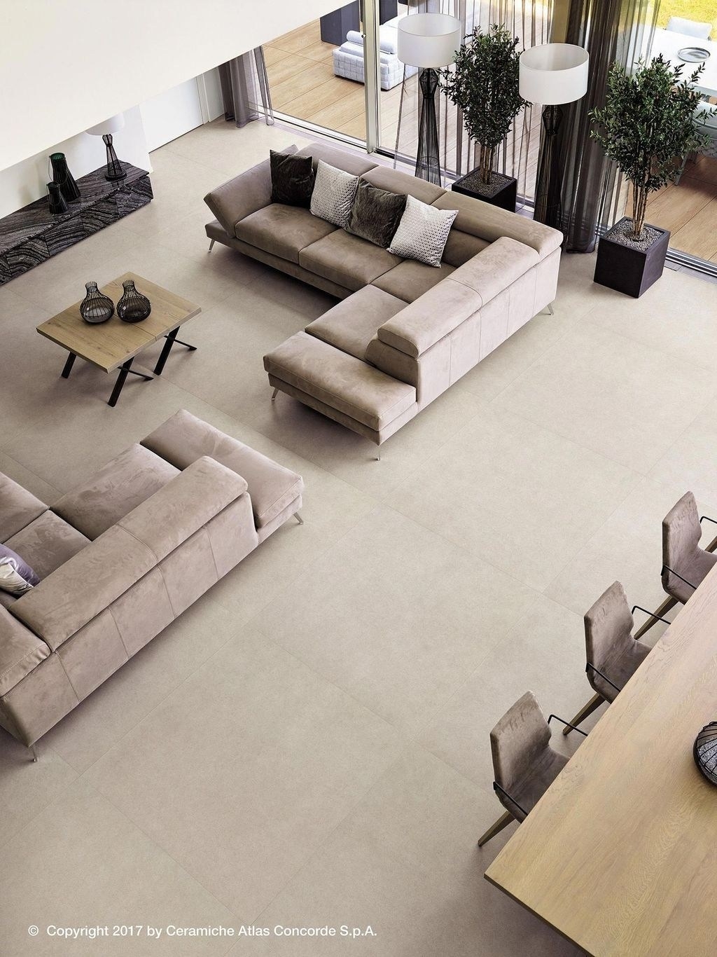 34 Ceramic Tile Floor Ideas That Inspire To Beautify Your Home | ARA HOME