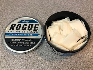 Rogue Nicotine Pouches - Review. 30 October 2020.