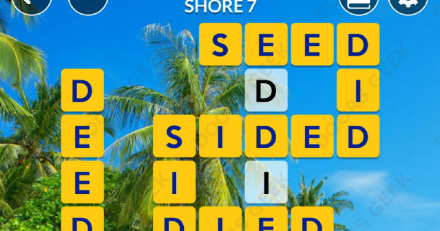 Wordscapes Level 247 Answers ~ Doors Geek