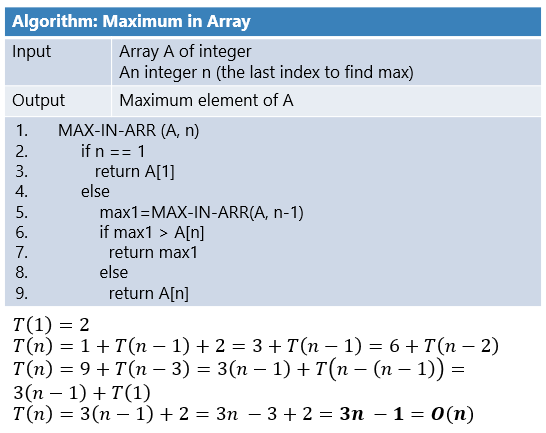 Algoritma dan Struktur Data : Rekursif dan Contoh Soal