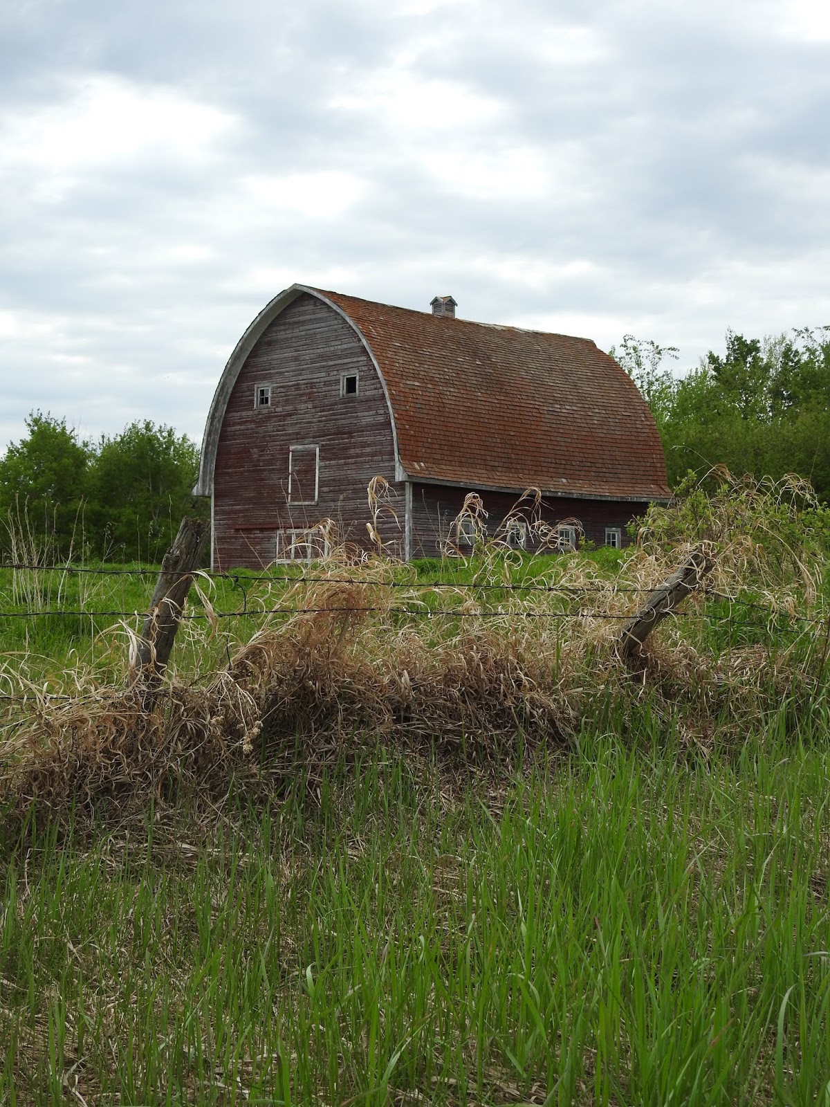 The view from here: Random barn