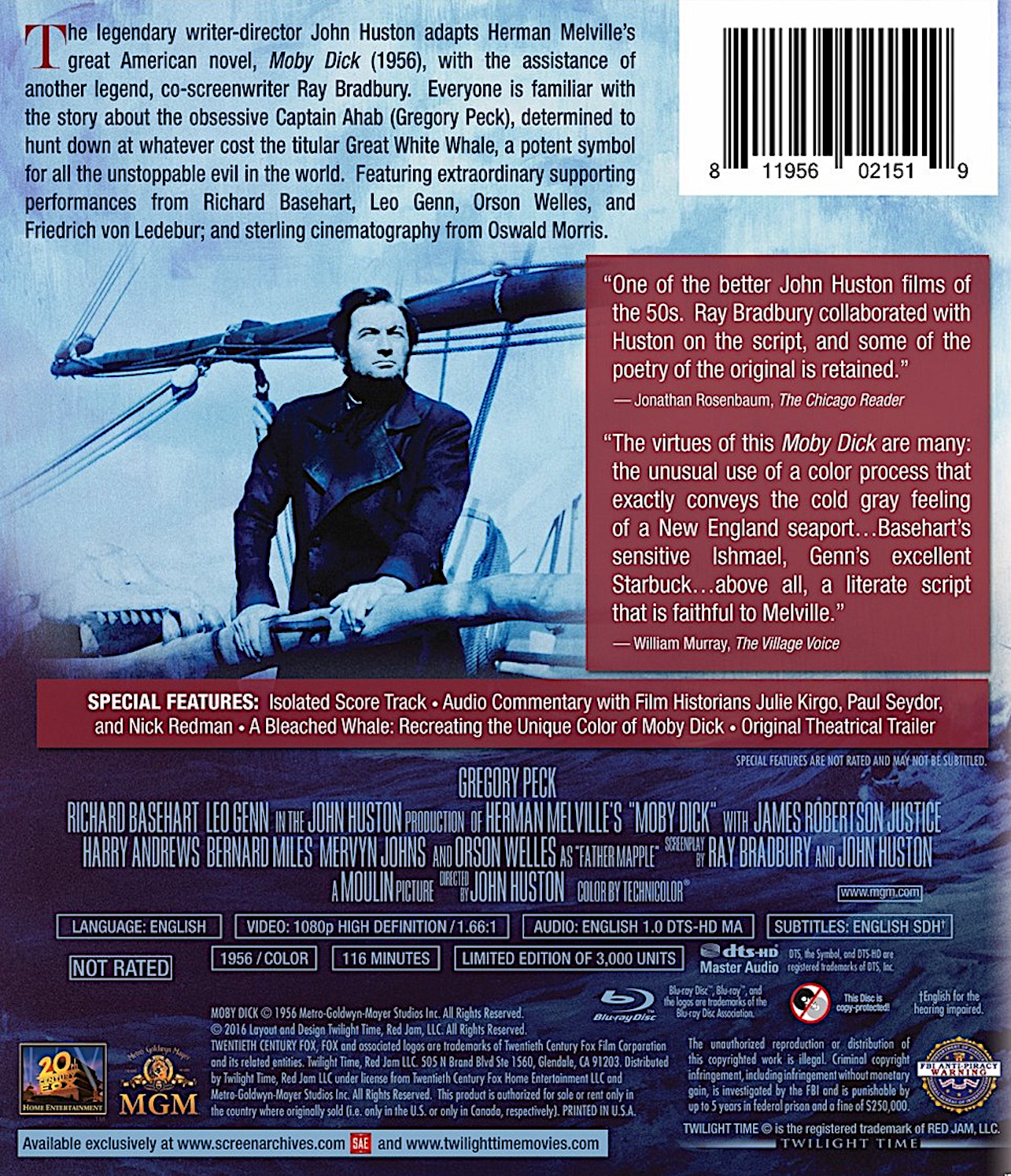 blu-ray and dvd covers: TWILIGHT TIME LIMITED EDITION SERIES BLU-RAYS