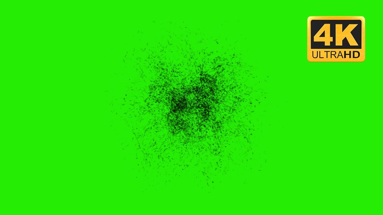 Particles Green Screen Download | No copyright Video
