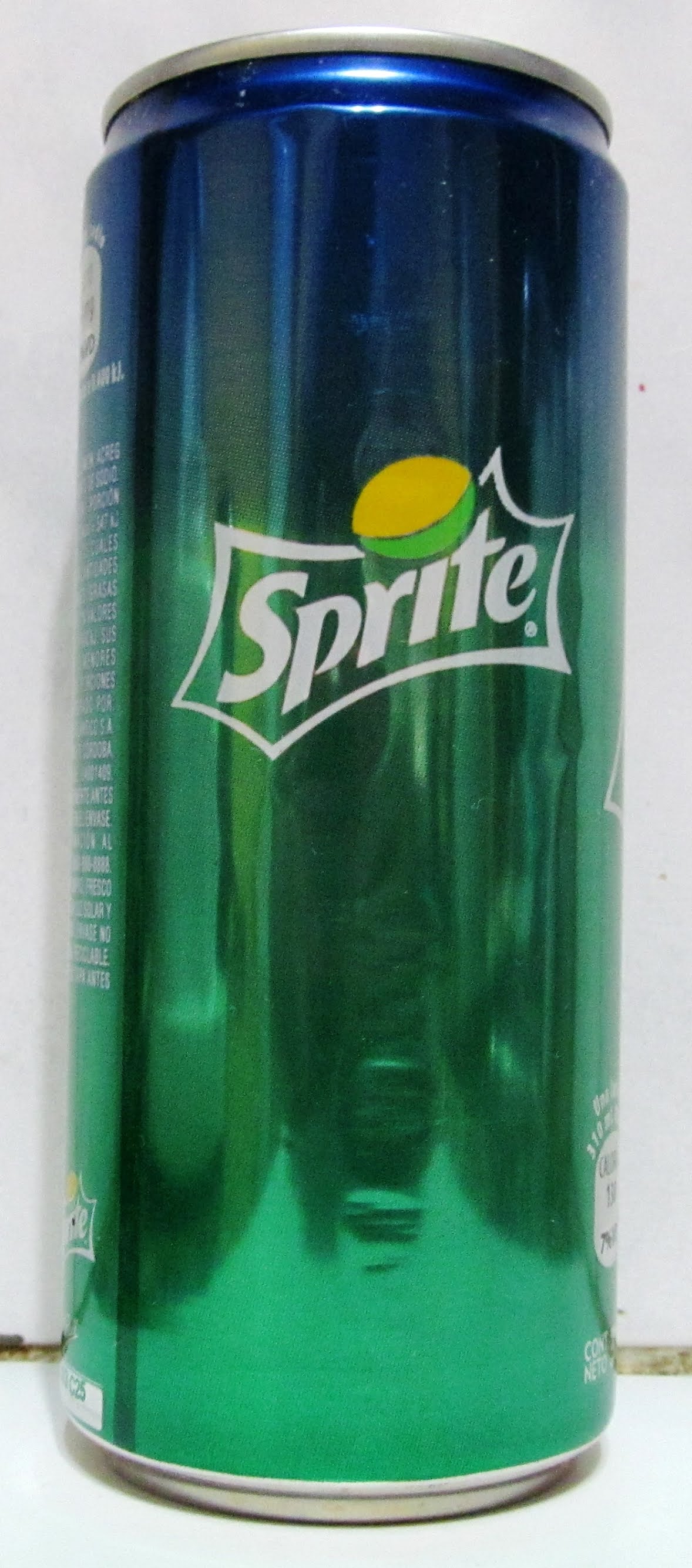 LATAS Y BOTELLAS COLECCIÓN: LATA SPRITE 310 ML , ORIGEN ARGENTINA 2020