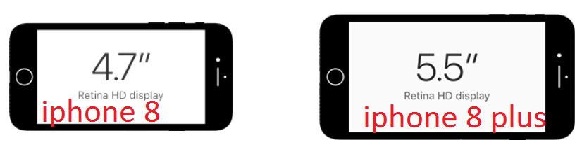 IPHONE 8 VS 8 PLUS TECHNICAL SPECIFICATIONS - Lớp học Vi Tính - khóa ...