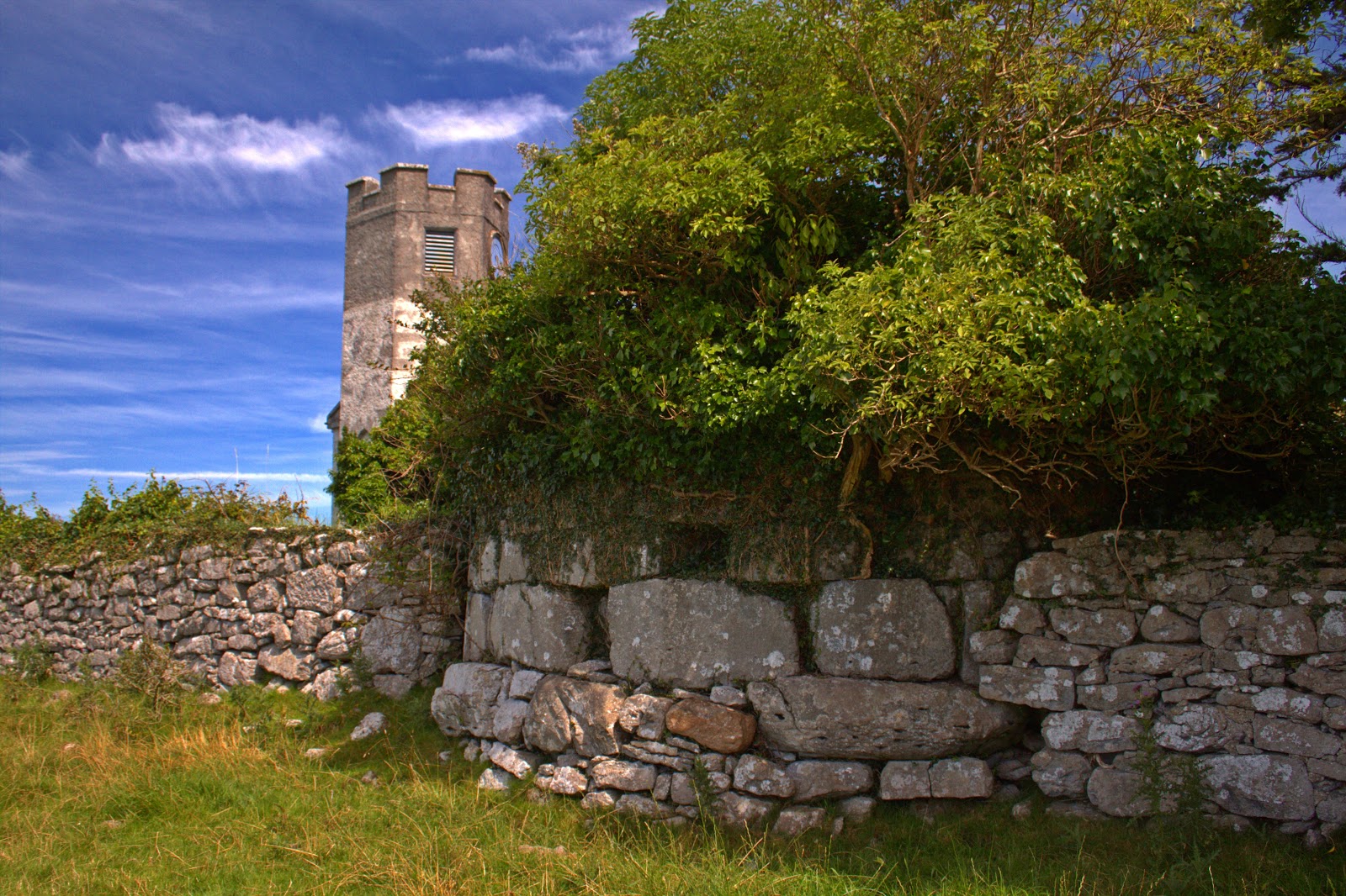 Historic Sites of Ireland: Ardrahan Round Tower