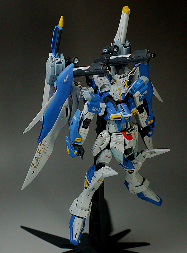 Custom Build: MG 1/100 Destiny Impulse Gundam