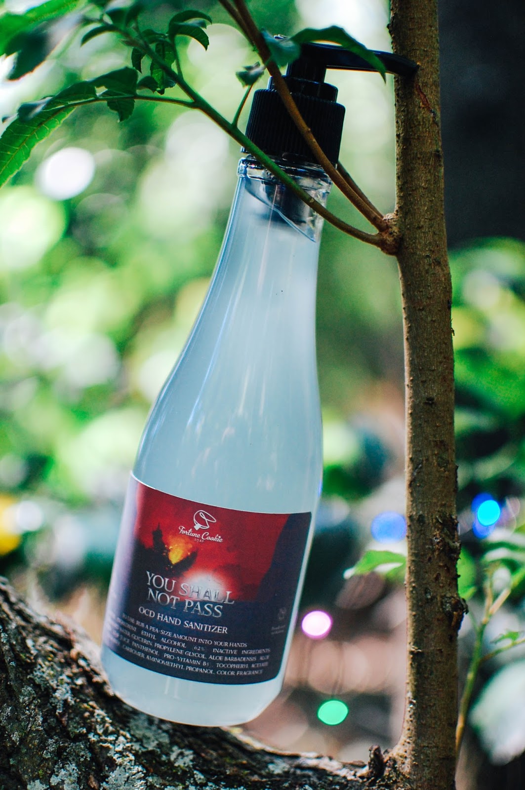 The Redolent Mermaid Fortune Cookie Soap OCD Hand Sanitizer the-redolent-mermaid-fortune-cookie-soap-ocd-hand-sanitizer