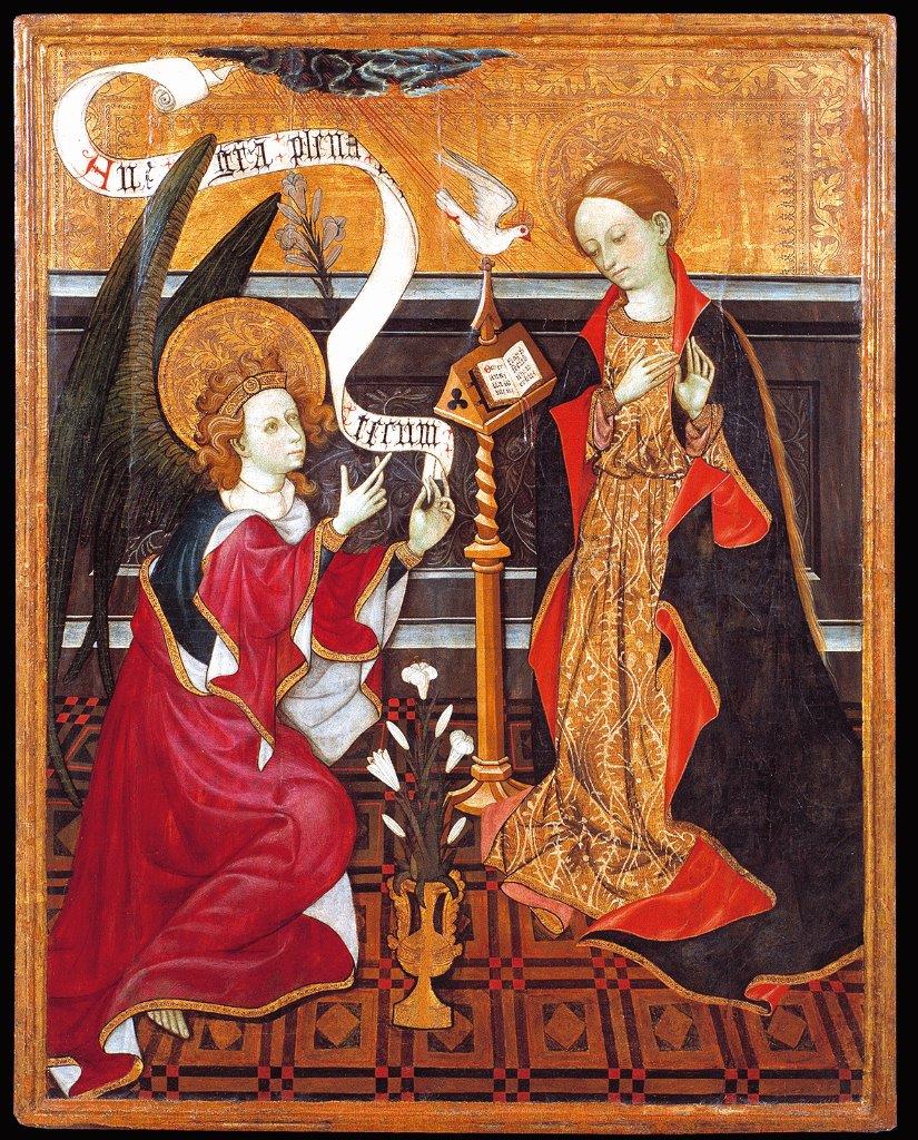 Blog da Família: Mistérios da Encarnação do Verbo de Deus