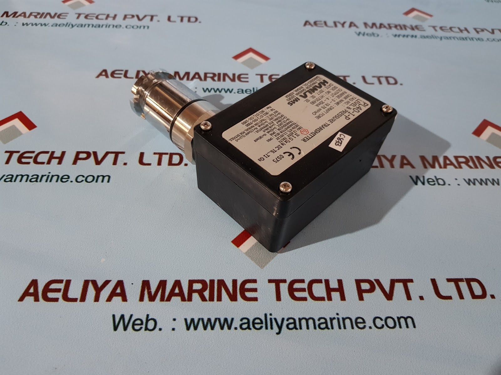 HANLA IMS PL40-I-P LEVEL & PRESSURE TRANSMITTER - Aeliya Marine