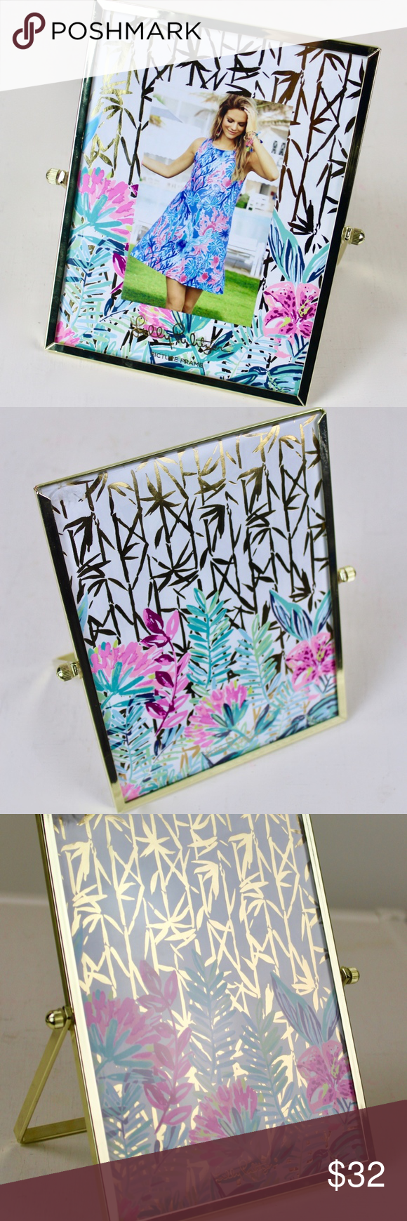 Lilly Pulitzer Picture Frame - Table Frame