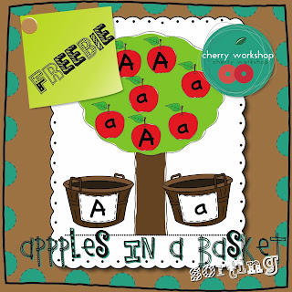 Teacher Tam's Educational Adventures: FREE Letter Sort for Preschool or ...