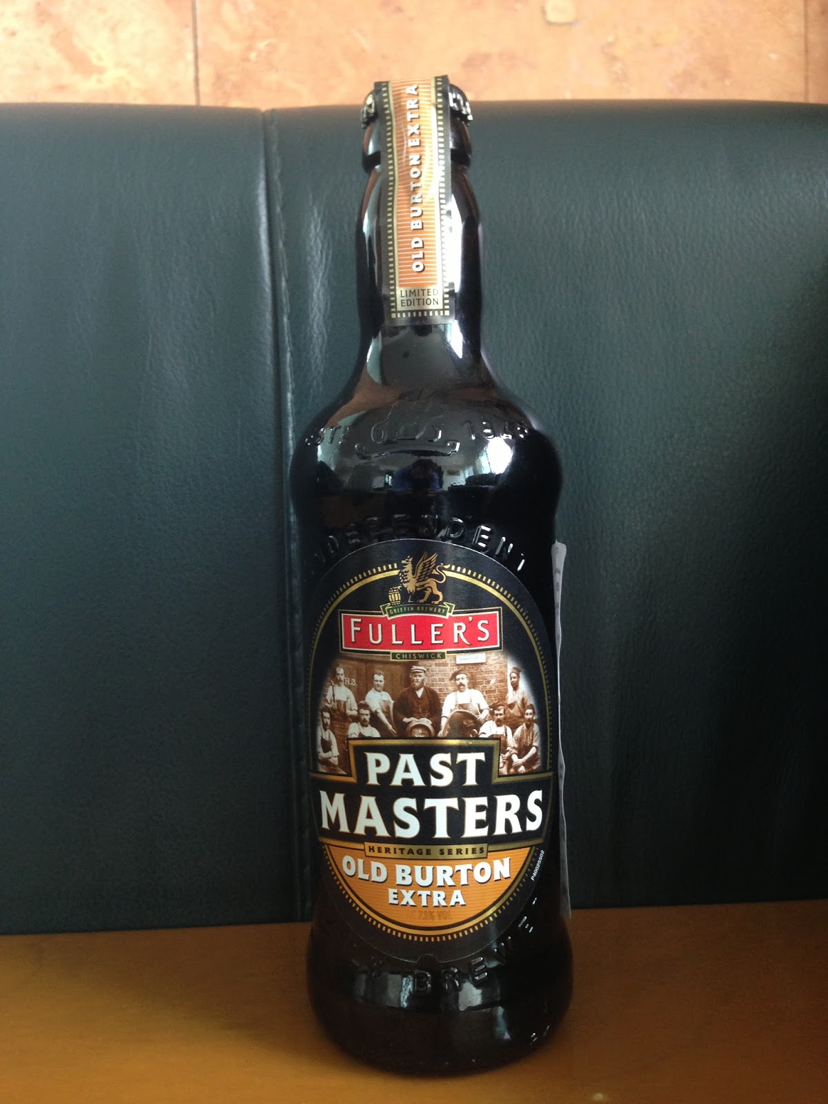 Cosmos de la Cerveza: Cerveza - Fuller's, Past Masters Old Burton Extra