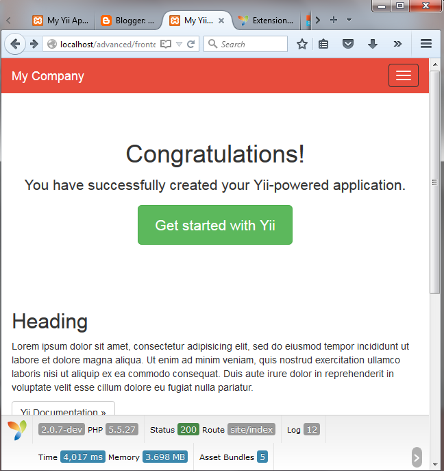 PHP Framework : Install Yii 2 di Windows Via Composer | KODE AJAIB PHP Framework : Install Yii 2 di Windows Via Composer | KODE AJAIB