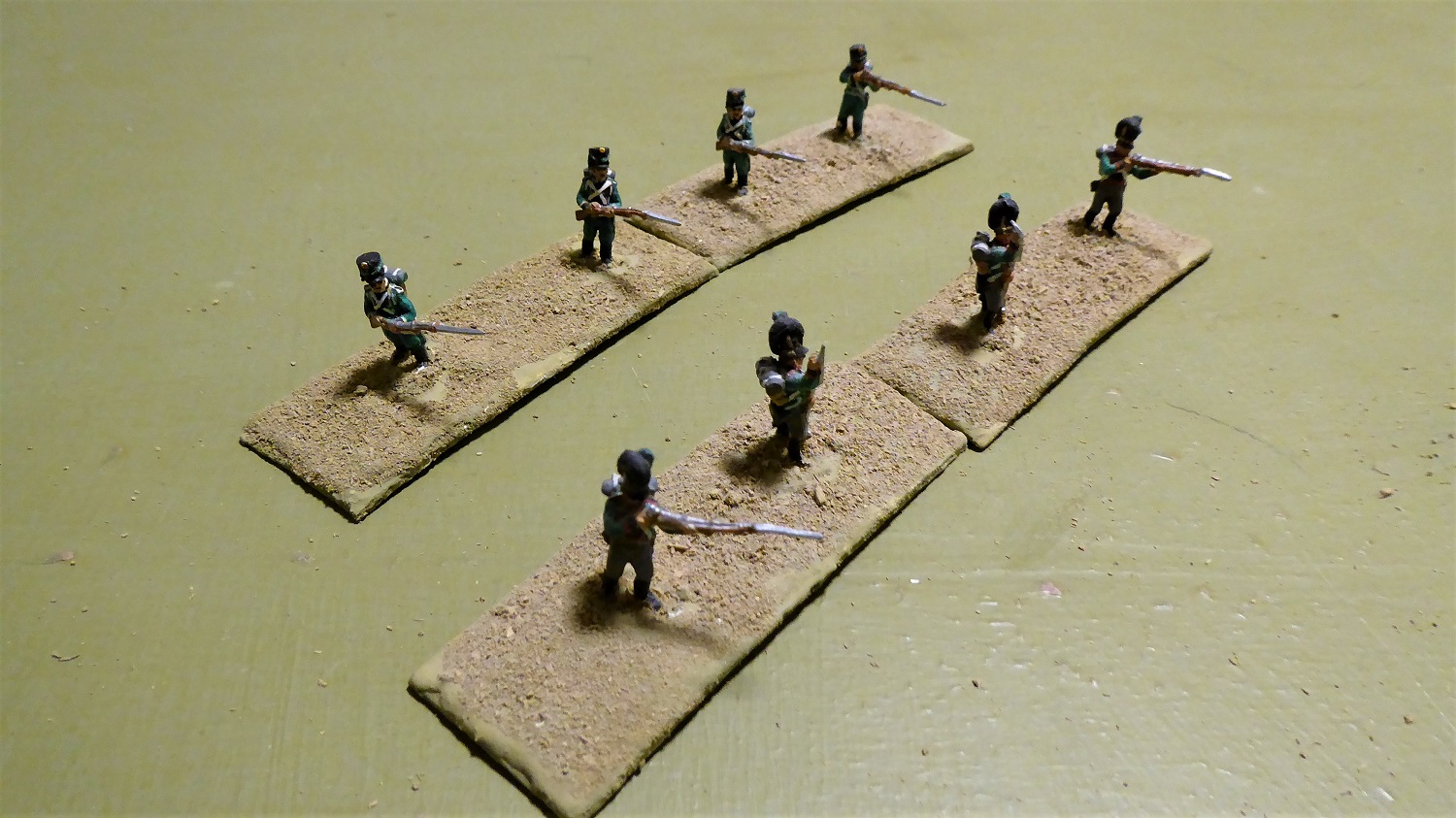 napoleonic wargaming: Napoleonic AB figures for sale – Skirmishers