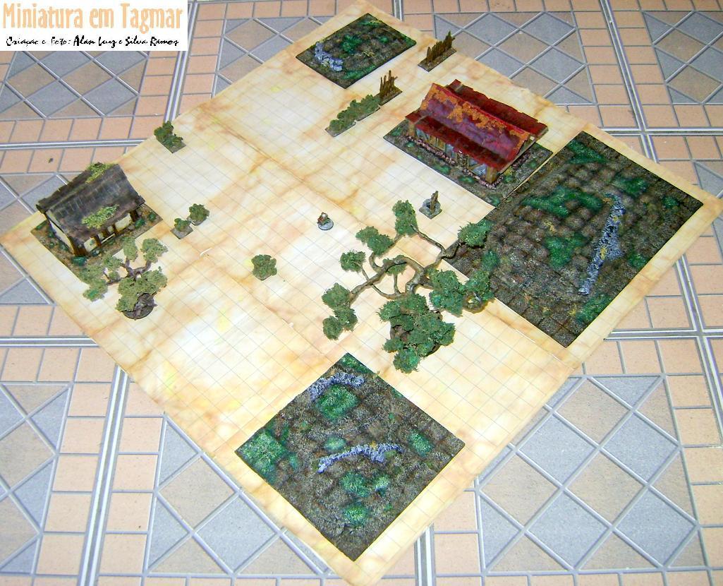Alan Miniaturas Medievais: Mapa de Jogo 1