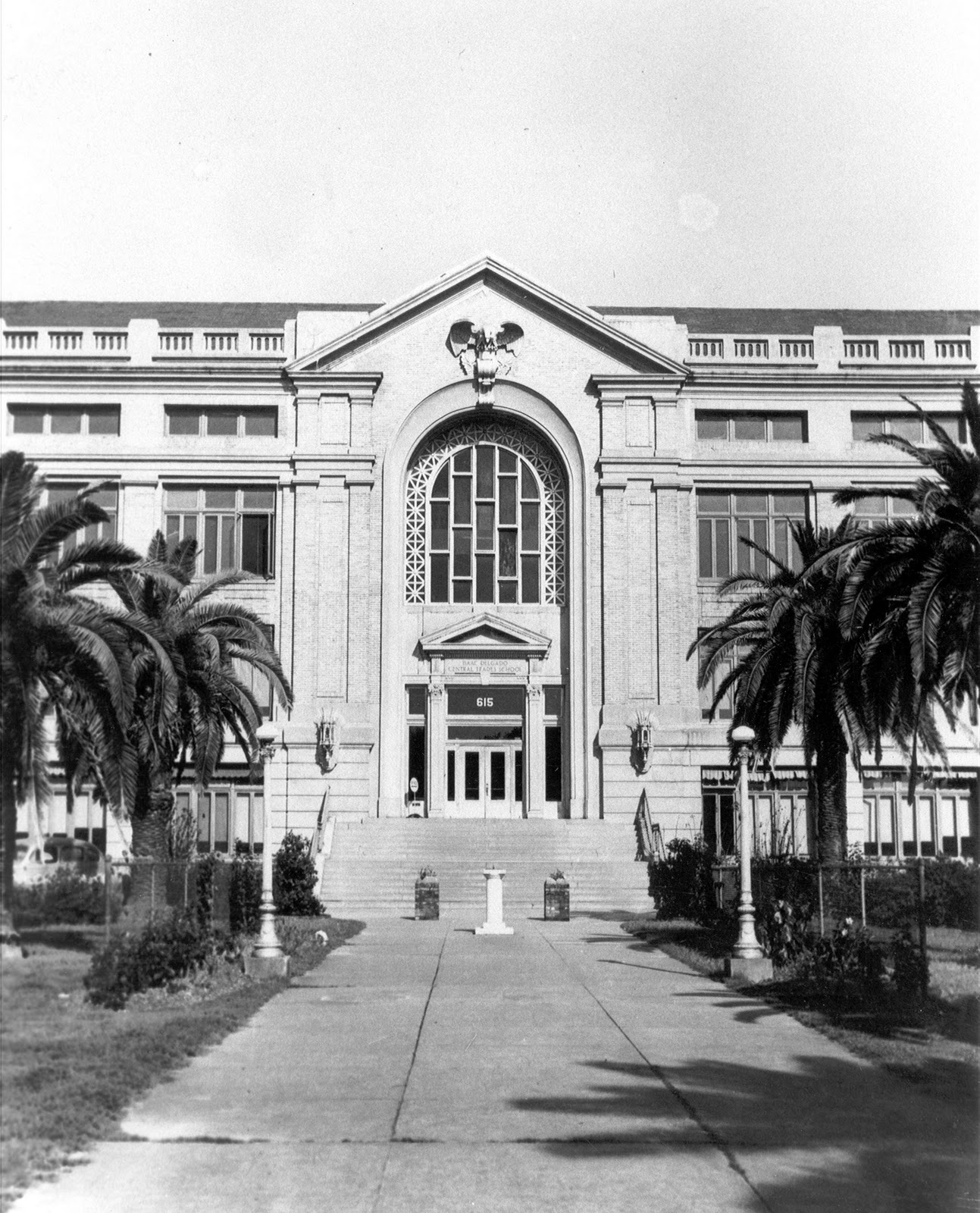 Delgado 90 Years: Isaac Delgado Hall...A Symbol of Delgado for 90 Years ...