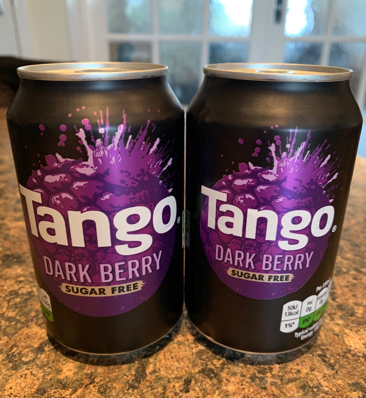 FOODSTUFF FINDS: Tango Dark Berry (Ocado) By @Cinabar