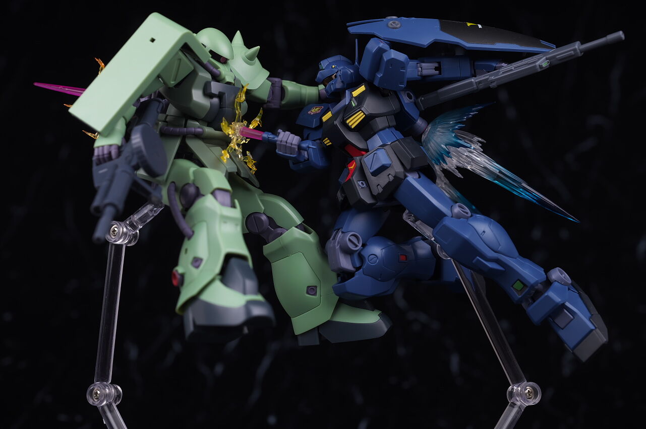 [ Review ] - Robot Damashii - ( Side MS ) GM Quel A.N.I.M.E