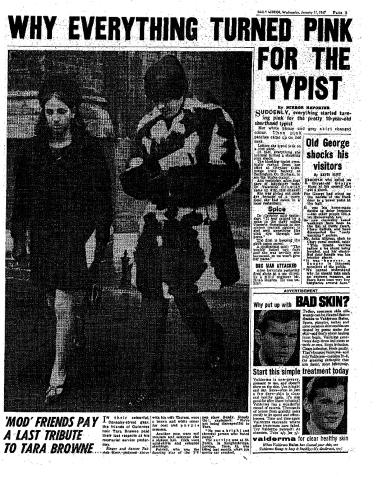 Beatles Conspiracy: Tara Browne: A life in print