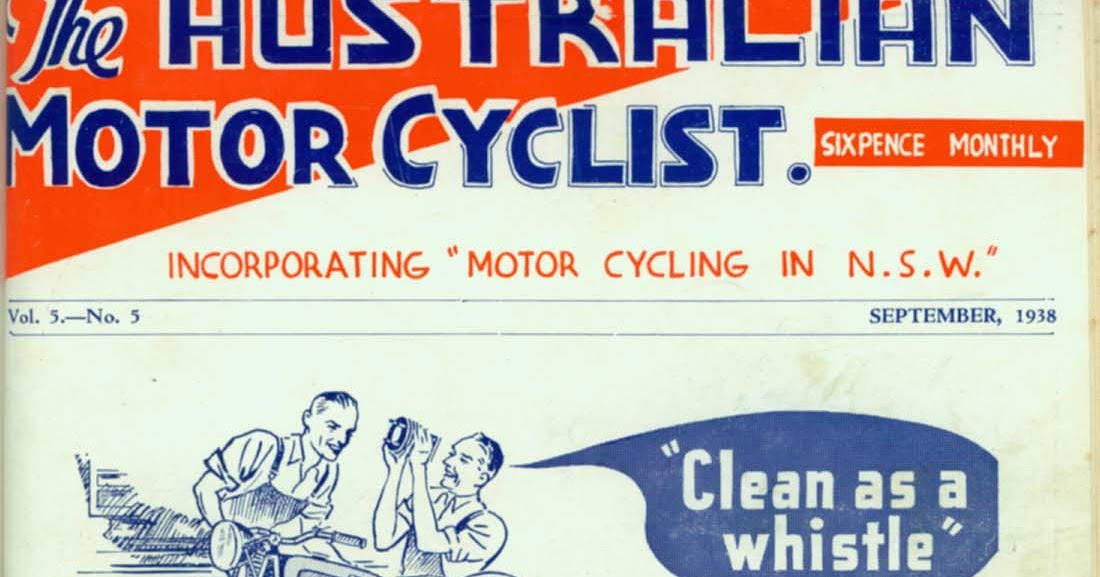 The Velobanjogent: Another post from early copies of Australian ...