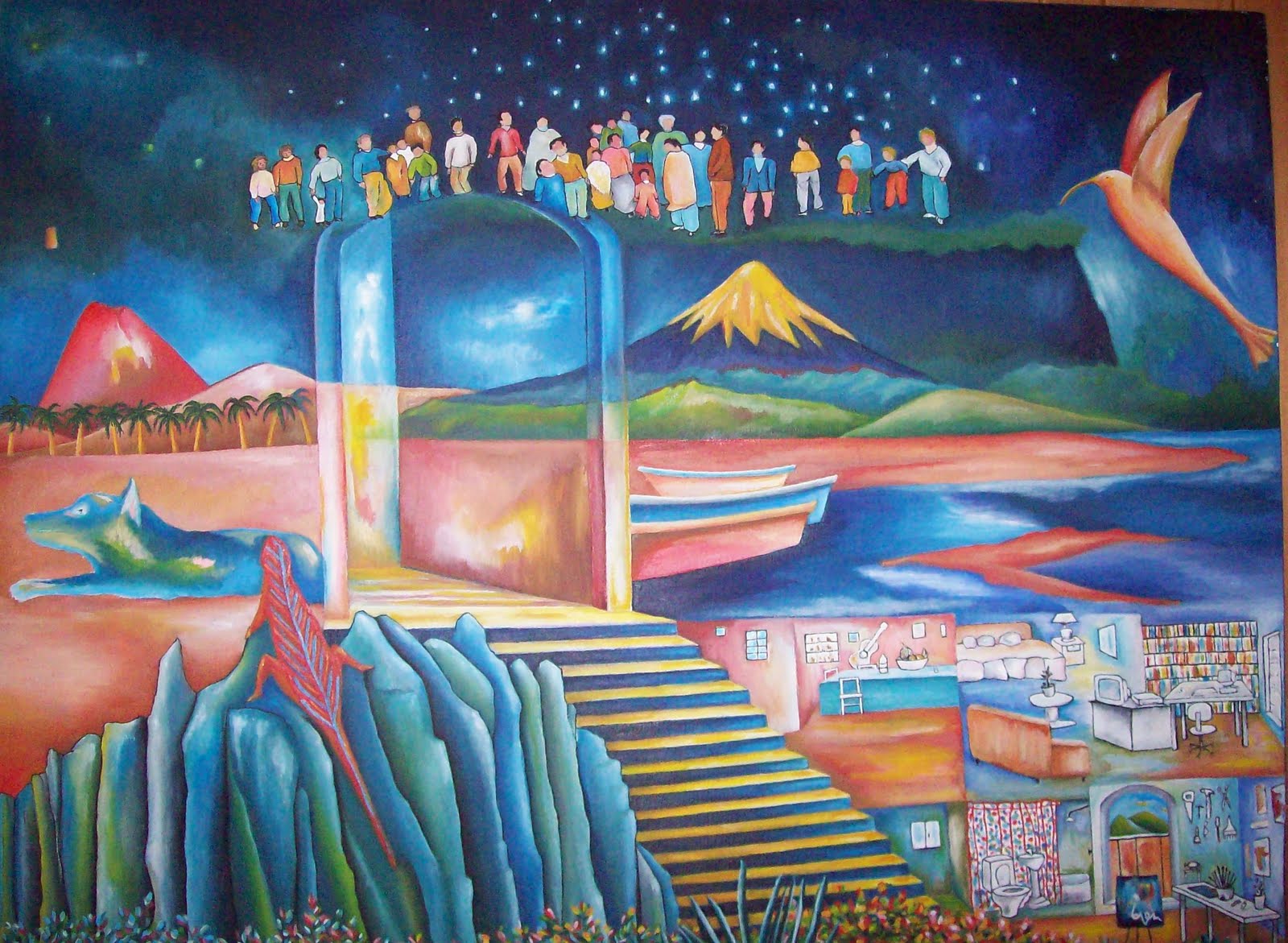 Pablo Lopez Alarcon: Onirismo