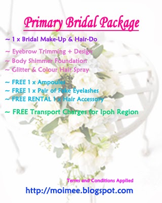 [WTS]MoiMee Ipoh MakeUp Ipoh Bridal Make Up Artist