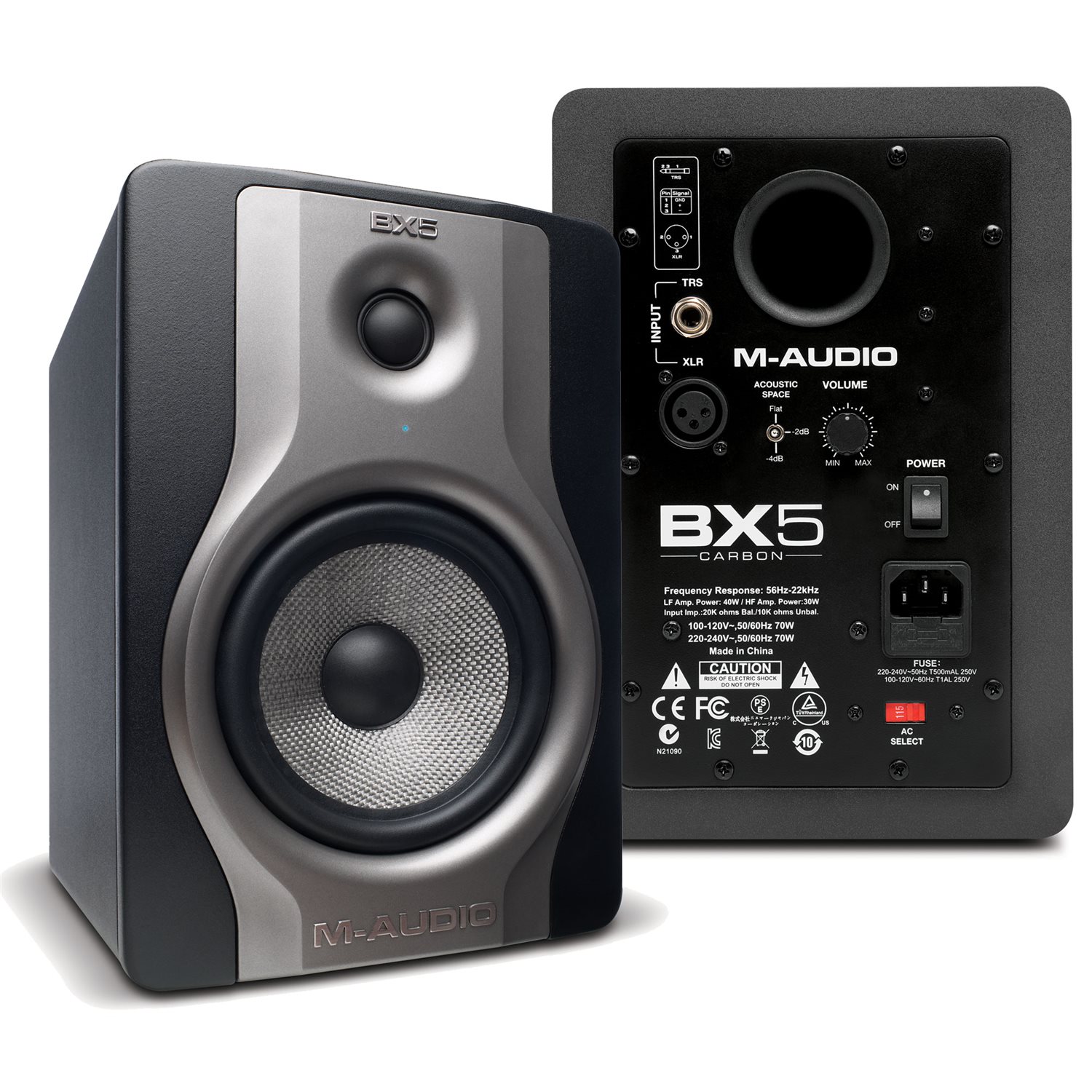 Ko Phoe Aye Recording Devices & Instrument Shop: Maudio BX5 Carbon ...