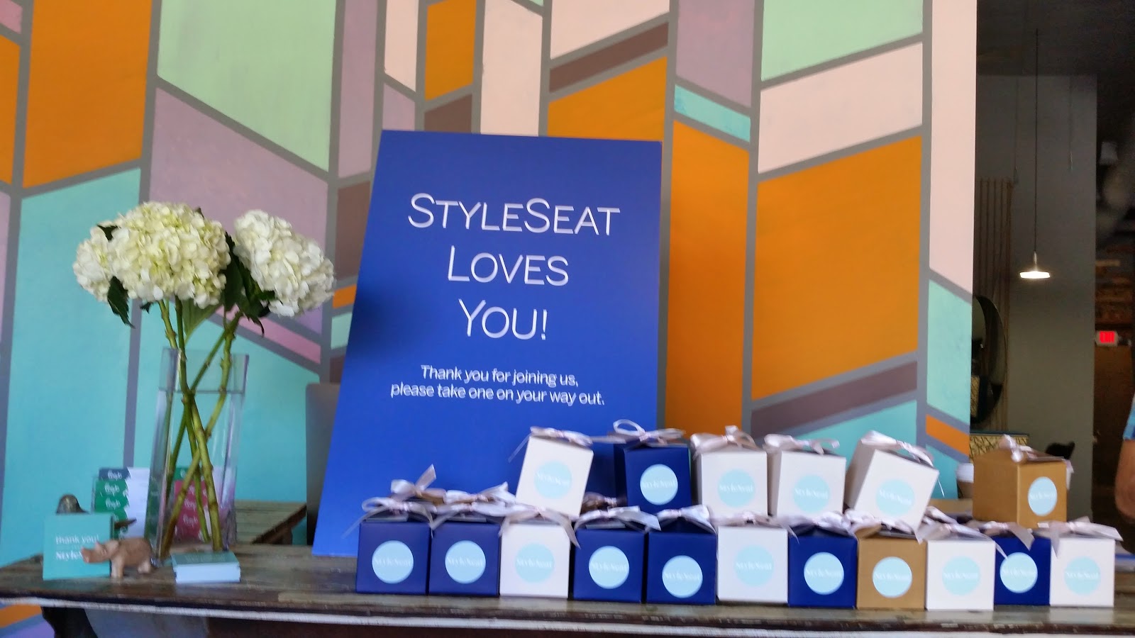 STYLESEAT IS TAKING BEAUTY TO HIGHER LEVEL #StyleSeatATL - Kizzy Kingston