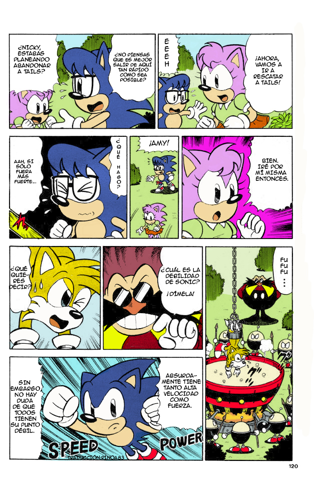 La casita de Amy Rose: MANGA- Sonic The Hedgehog (1991) Sogaku Ninensei ...