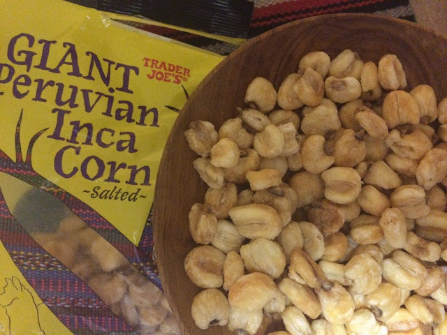 Catholic Cuisine: Peruvian Corn Snack for St. Rose Feast Day