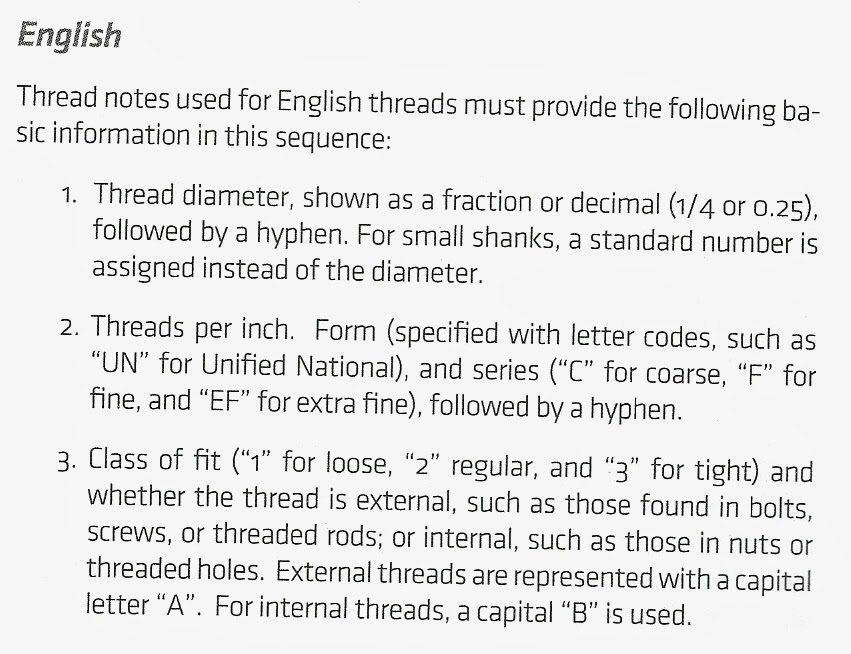 ENGR1304: Chapter 8: Threaded Fasteners