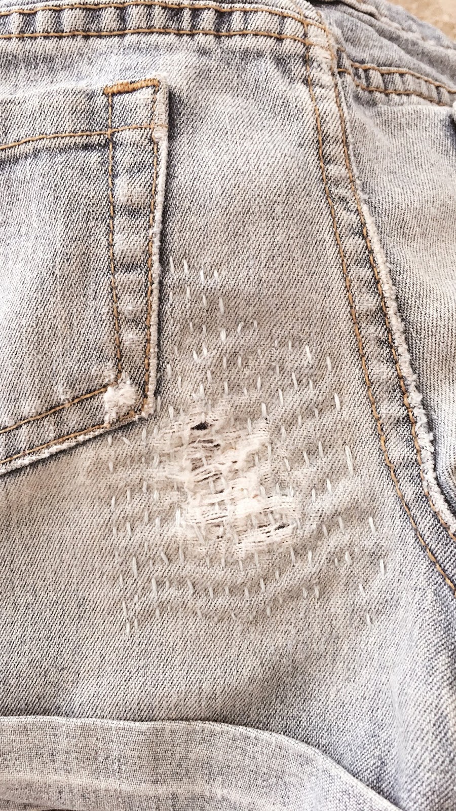 Homemaking Simplified: Rehabbing Ripped Clothing