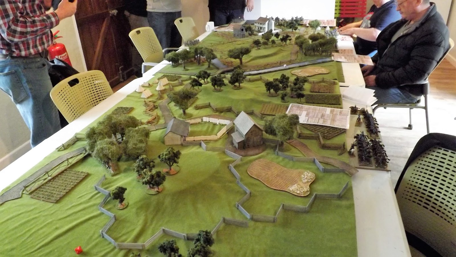 JJ's Wargames: Nathan's ACW "Sharp Practice" Stag