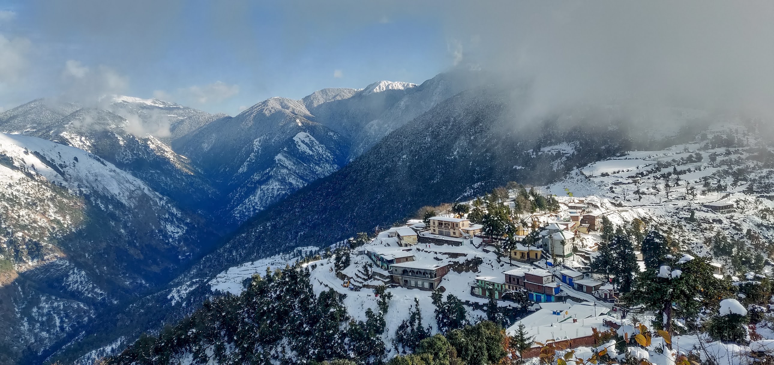 TOP 5 TRAVELLING PLACES FOR WINTER IN INDIA!!