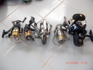 IFC ( INDOMINCO FISHING MANIA ): MENGENAL JENIS REEL PANCING