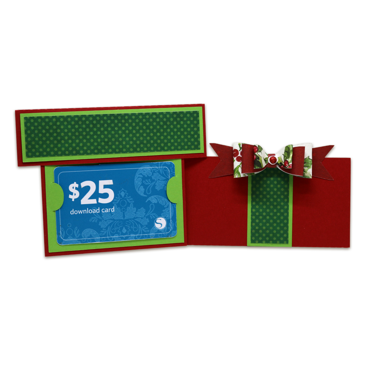 Present Gift Card Holders | Bits of Paper