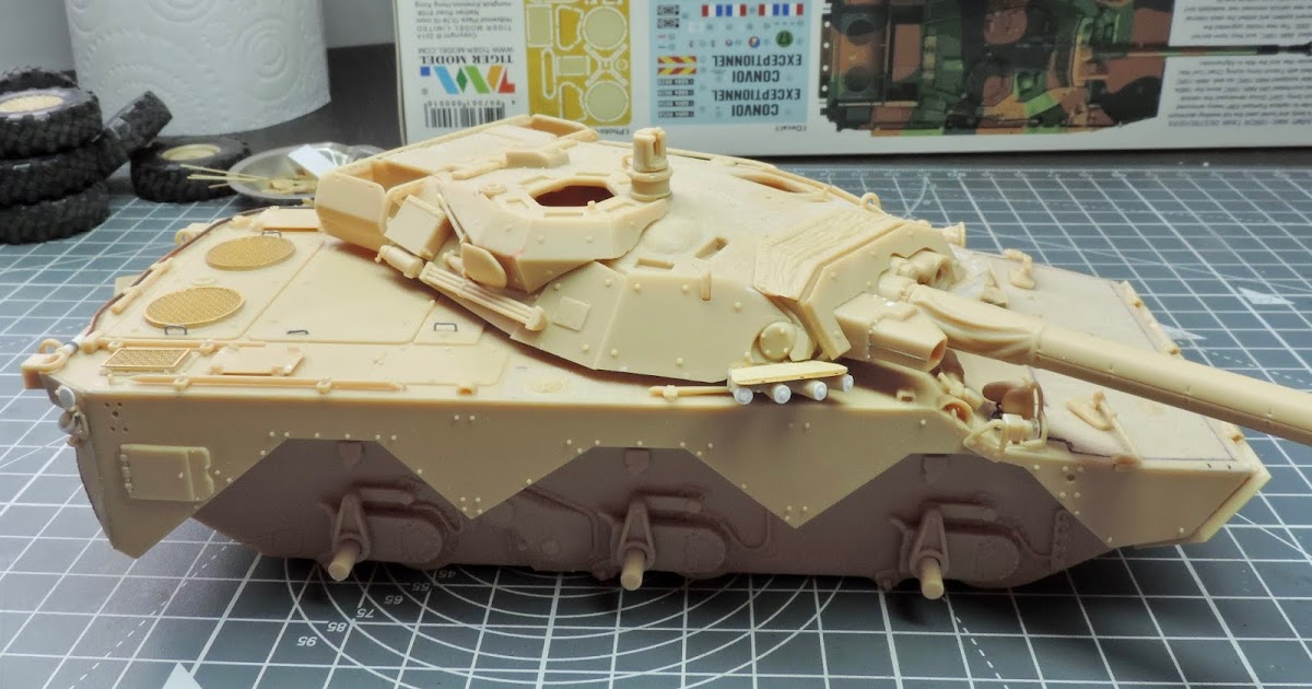 Pete's Model World : AMX-10 Turret Work