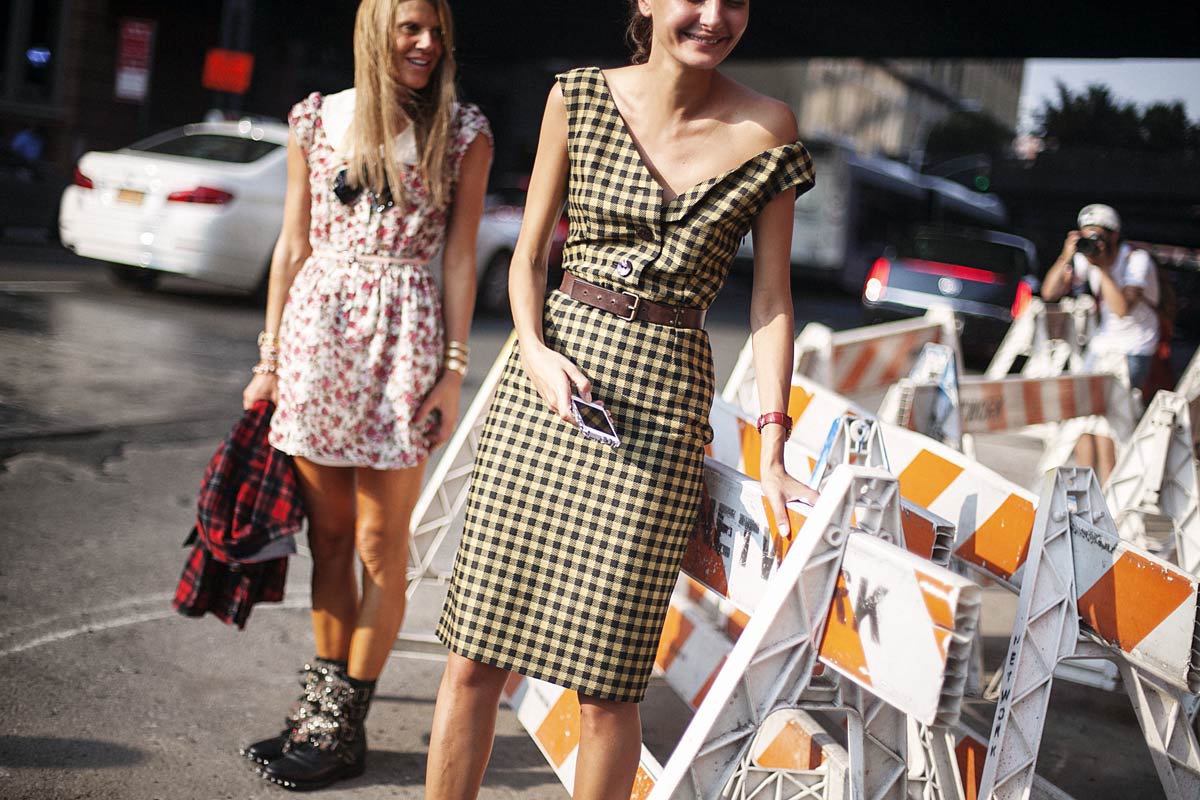 Fashion Victims Bcn: TREND ALERT: CHECK TARTAN & CHECKED GARMENTS